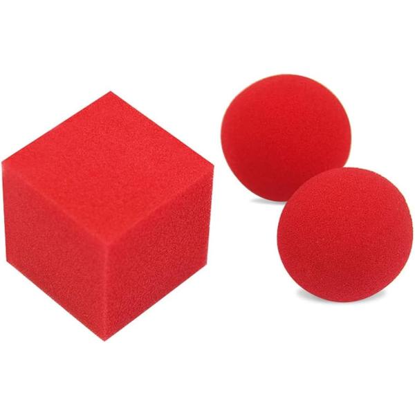 商品名:  blue-ther Magic Trick Square and Round Change Sponge Ball(Red)ブランド: blue-ther商品番号: 素材: Plastic海外の輸入品ショップ-世界中の様々なアイ...
