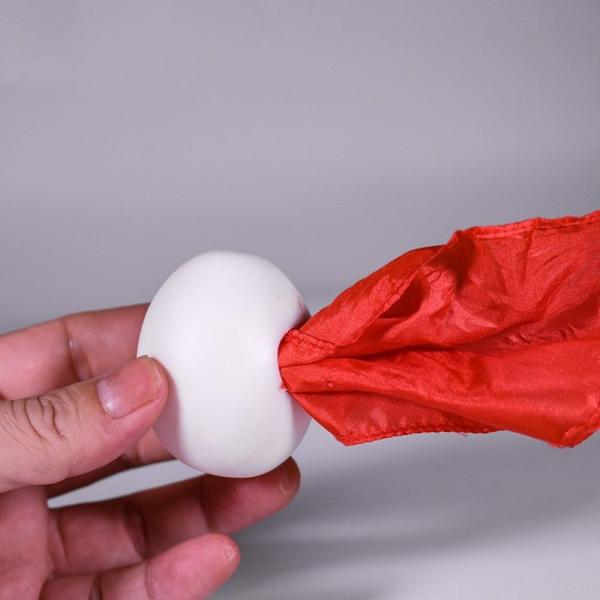 商品名: LMCIEZR スーパーラテックス エッグ スモールホールバージョン ステージ手品 リアルルックエッグマジックイリュージョン ギミックアクセサリー 面白いクローズアップマジック人工卵シルクスカーフ 卵からラバーエッグマジック小道具...