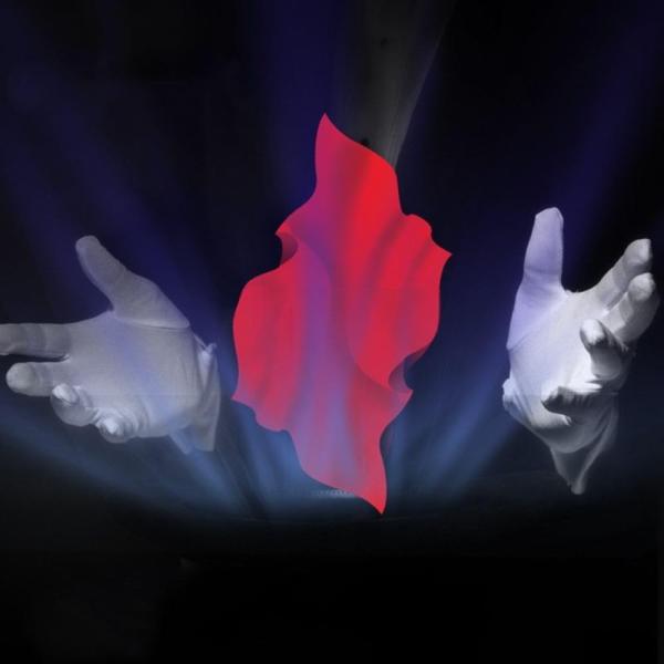 商品名:  LMCIEZR Stage Small Magic Scarf Vanishing Finger Set Beginners Preferred Stage Magic Props Magic Trick Fingers Fak...