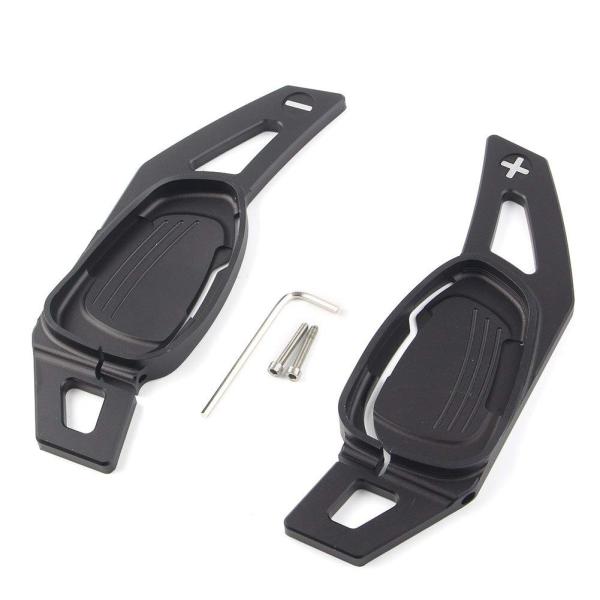 商品名: シフト パドル に適合する 2016 A-udi A5 S5 SQ5 車のステアリングホイールシフトパドルアルミダイレクトシフトギアシフターエクステンション 2 個 PRASHANT Paddle Shifter for 2016...