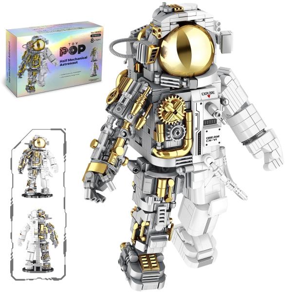 商品名:  HBUDS Stem Kits Space Exploration Astronaut Toys, Building Kit, Educational STEM Toys Construction Engineering Bui...