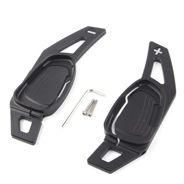 商品名: シフト パドル に適合する A-udi A5 S5 SQ5 2016 車のステアリングホイールシフトパドルダイレクトシフターギアエクステンションアルミ合金 PRASHANT Paddle Shifter for A-UDI A5 ...