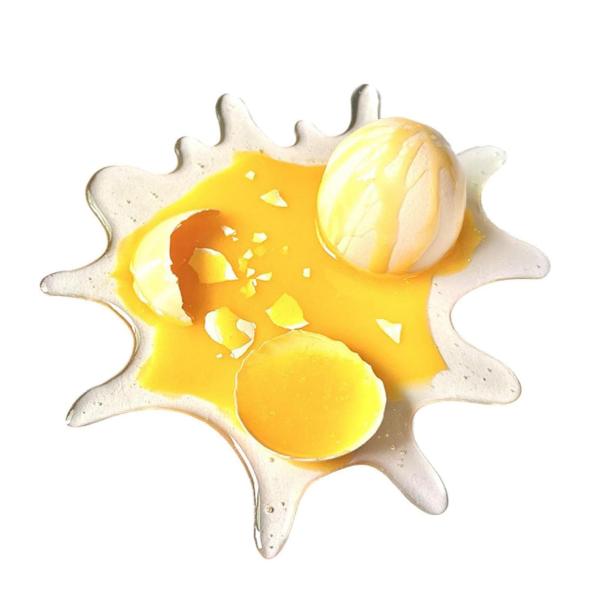 商品名:  PUCHEN Broken Egg Phone Holder | Creative Cell Phone Holder Stand | Tricky Broken Egg Mobile Phone Bracket | Deskt...