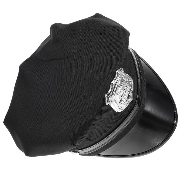 商品名:  LABRIMP Police Hat for Men party props role play police hats police costume accessories halloween costume accessor...