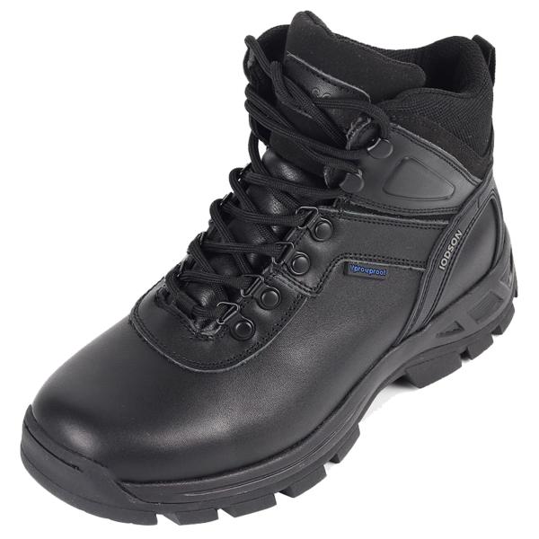 商品名:  IODSON Hiking Boots Men,6 inch Comfortable Soft Toe Outdoor Work Boot Casual Shoes Mid Non Slip Travel Ankle Suppo...