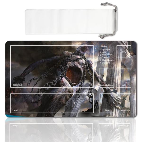 商品名:  LIUYANZE Board Game MTG Playmat Table Mats Games Size 60X35 cm Mousepad Compatible for TCG RPG CCG Play mats (KROX...