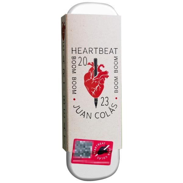 商品名: Ellusionist Heartbeat Steady Pulse Trick - 魔法を感じる | 見えないつながり | 忘れられない体験 | 日常アイテムで次世代のイリュージョン | 初心者に優しい Ellusionist ...