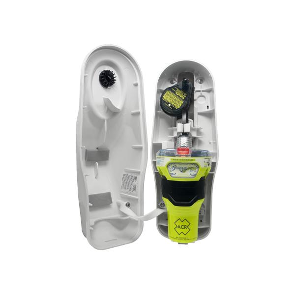 商品名: ACR GLOBALFIX V6 GPS EPIRB リターンリンクサービス、近距離通信技術&amp;モバイルアプリ付き - CAT 1フロートフリーブラケット (2853) ACR GLOBALFIX V6 GPS EPIRB ...