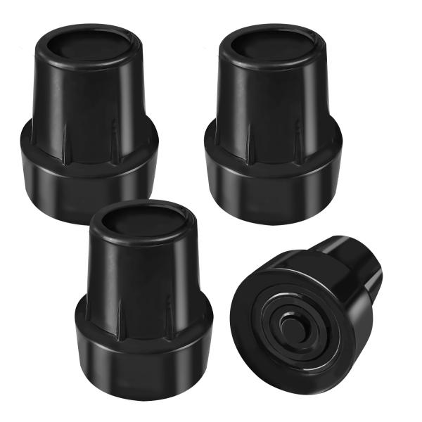 商品名:  Rubber Cane Tips 7/8 inch-Golkur Crutch Tips Heavy Duty Cane Rubber Tips Replacement 7/8 Inch Cane Tips Heavy Duty...