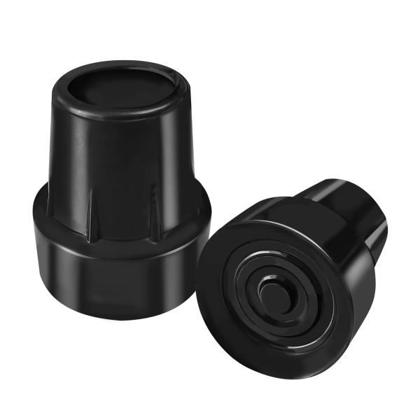 商品名:  Rubber Cane Tips 7/8 inch-Golkur Crutch Tips Heavy Duty Cane Rubber Tips Replacement 7/8 Inch Cane Tips Heavy Duty...