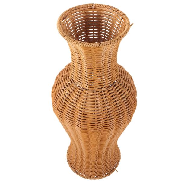 商品名:  COHEALI Rattan Vase Rustic Vase Decorative Flower Bottle Farmhouse Vase Tall Centerpiece Vases Vintage Floral Pot ...