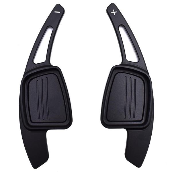 商品名: シフト パドル に適合する A-udi A3 / S3 A5 S5 2017 A4 B9 Q7 2016-2017 TT TTS シフトエクステンダー ステアリングホイールシフト パドルシフター PRASHANT Paddle S...