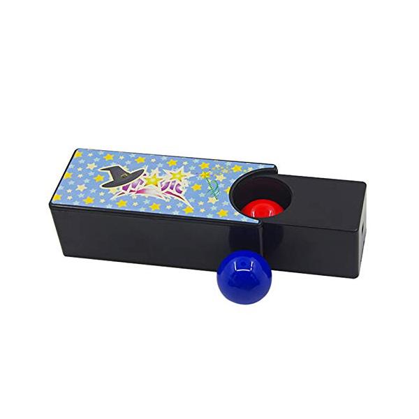 商品名:  MOMOMAGE Box Turning The Red Ball into The Blue Ball Magic Tricks Close up Magic Mystery Box Magic Illusion Gimmic...