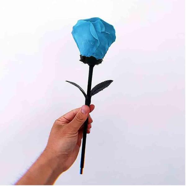 商品名:  blue-ther Rainbow Rose Magic Tricks Color Change Twice Flower Stage Close up Illusions Gimmicks Mentalism Propsブラン...