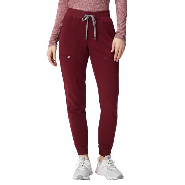 商品名:  Fabletics Women's Active Scrub Jogger - MotionTech, Pocket-Packed, Lightweight, Wrinkle-Resist, Semi-Slim Fit, XL/...