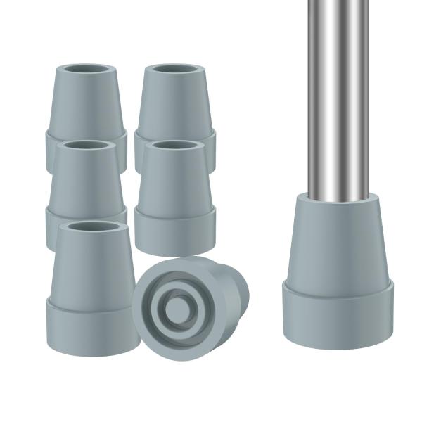 商品名:  supregear Cane Tips (6-Pack), Non-Slip 7/8 Inch Heavy Duty Rubber Replacement Cane Tip for Walking Cane Crutch Sti...