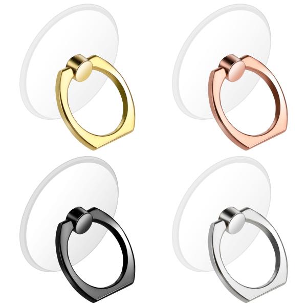 商品名:  COMNICO Cell Phone Ring Holder 4 Pack Transparent Ring Holder Clear Finger Grip Ring Kickstand 360 Degree Rotation...