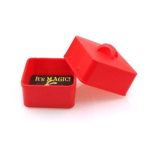 商品名:  MOMOMAGE Magic Candy Box (Red) Magic Tricks Funny Stage Magic Objects Appearing from Empty Box Gimmick Props for P...