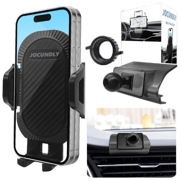 商品名:  JOCUNDLY Car Phone Mount 2020-2024 Audi Q7 SQ7 [Thick Case Friendly] Mobile Phone Holder Cell Navigation Bracket A...