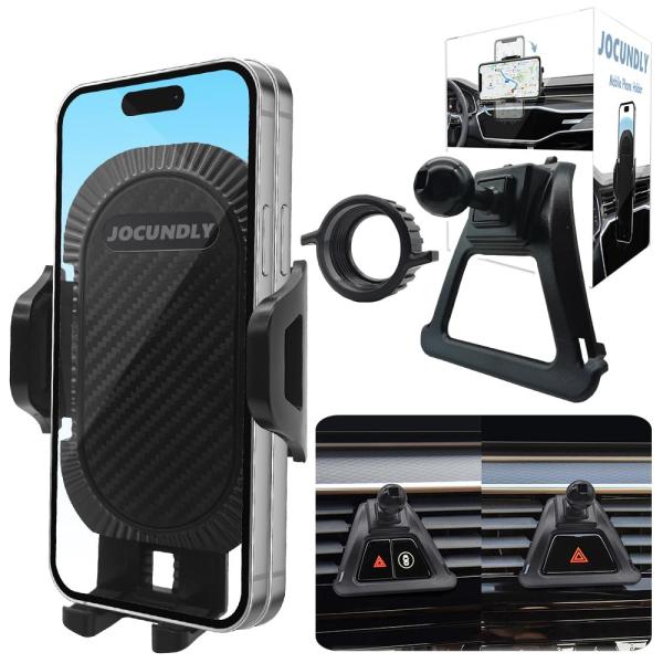 商品名:  JOCUNDLY Car Phone Mount 2017-2023 BMW 5 Series and 2018-2023 BMW M5 [Thick Case Friendly] Mobile Phone Holder Cel...