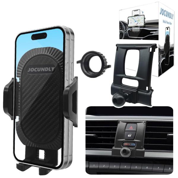 商品名:  JOCUNDLY Car Phone Mount 2014-2018 BMW 3 Series and 2014-2020 BMW 4 Series [Thick Case Friendly] Mobile Phone Hold...