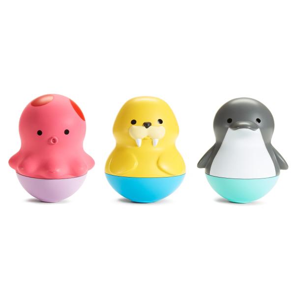 商品名: Munchkin Bath Bobbers Baby and Toddler Bath Toy, Includes 3 Floating Marine Animals Munchkin〓 Bath Bobbers Mold Fre...