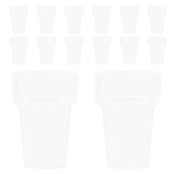 商品名: Zerodeko(ゼロデコ) ミニカップ ドールハウス ミニカップモデル ミニチュアウォーターグラス ミニチュアウォーターカップ ドールハウス バー キッチン用品 装飾 20個 Zerodeko 20 PCS Mini Cups ...