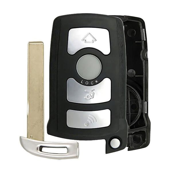 商品名:  1x New Replacement Proximity Key Fob Remote Shell / CASE Compatible with &amp; Fit for BMW 7 Series - MPN LX8766S-...