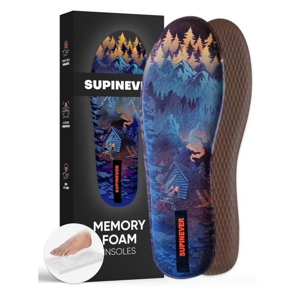 商品名:  ??? Memory Foam Insoles - Customized Comfort - Shock Absorbing for Foot Pain Relief - Breathable - Replacement Sho...