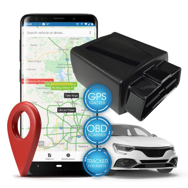 商品名:  LoneStar Tracking Discovery LTE OBD-2 GPS Tracker for Vehicles, Tracking Device for Cars- Plug and Play OBD Tracke...
