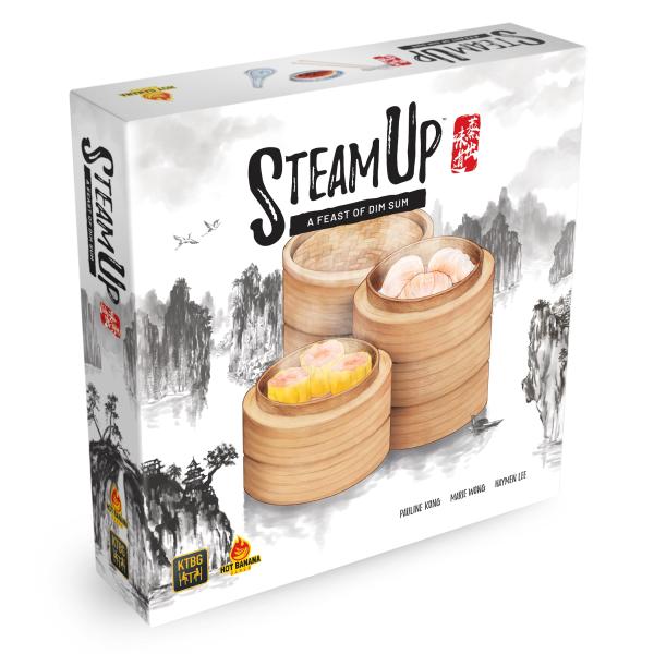 商品名: KTBG 戦略ボードゲーム スチームアップ 点心の饗宴 Steam Up: A Feast of Dim Sum by KTBG, Strategy Board Gameブランド: Kids Table Board Gaming高...