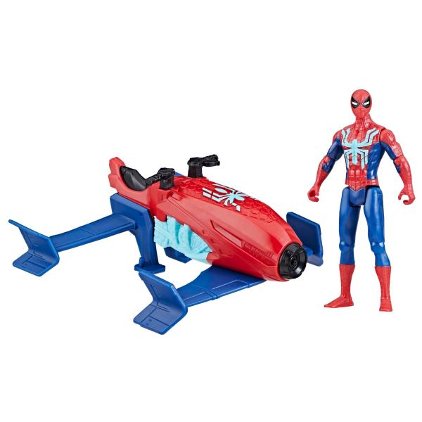商品名:  Marvel Epic Hero Series Web Splashers Spider-Man Hydro Jet Blast, 4-Inch Action Figure and Vehicle Playset, Super ...