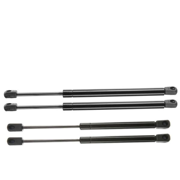 商品名:  ORALSIM 4pcs Hood Trunk Lift Supports Black Steel 10278149 95300 C5 USGS40660TY T-USGS45250 T-USGS45250+USGS40660T...