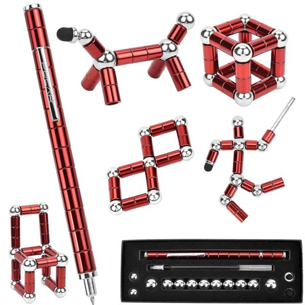 商品名:  Wercow Fidget Pen, Decompression Magnetic Fidget Toy Pen, Magnet Pen Fidget Toy Relieve Pressure Toy Christmas Val...