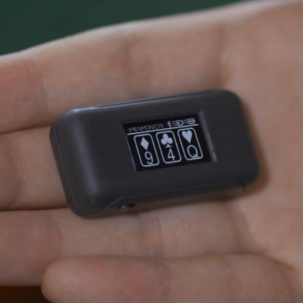 商品名:  blue-ther Soul-The Scale of Mind Magic Tricks High-tech Sensor Card Prediction Gimmicks Magician Mentalism Props C...