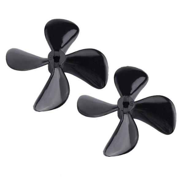 商品名:  RiToEasysports 1 Pair RC Ship Propeller,4 Blades CW CCW Plastic RC Boat Propellers Set for Remote Control Ship Par...