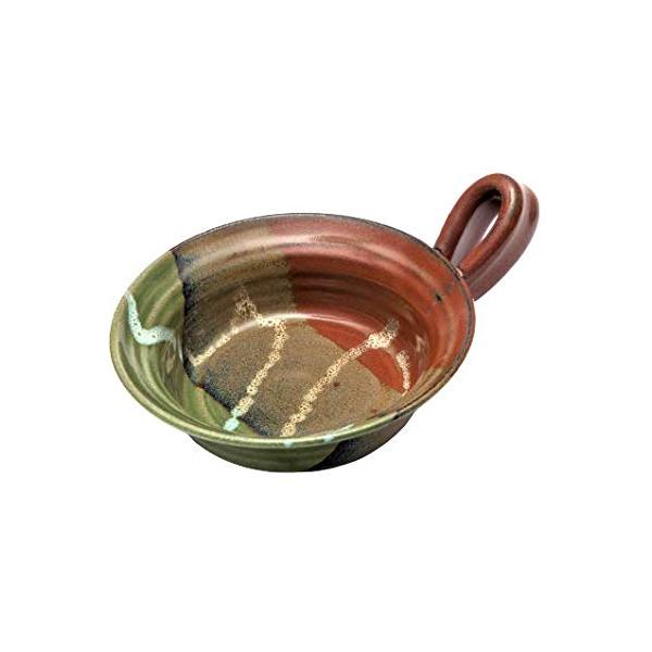 商品名:  KITCHEN FLIGHT Microwave Omelet Pottery Bowl with Handle, Red and Green Earthtones Made in the USAブランド: KITCHEN FL...