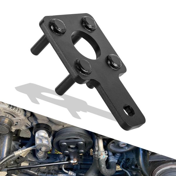 商品名: クランクシャフトレンチ クランクシャフト 振動 ハーモニックダンパーホルダーツール VW Routan Dodge Chrysler Ram 3.6L 3.2L 3.0L OEM 交換用 10198A Crankshaft Pul...