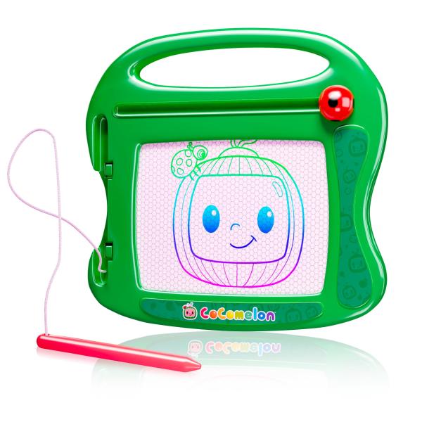 商品名:  Lollipop Magnetic Board Cocomelon Travel Sketcher | Drawing Pad for Kids with Magnetic Pen - Creative Play on The ...