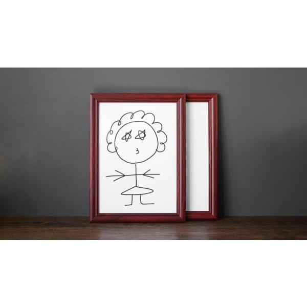 商品名:  blue-ther Picto Transpo Magic Tricks Magician Stage Party Gimmick Props Illusion Mentalism Funny Drawing Switch Pl...