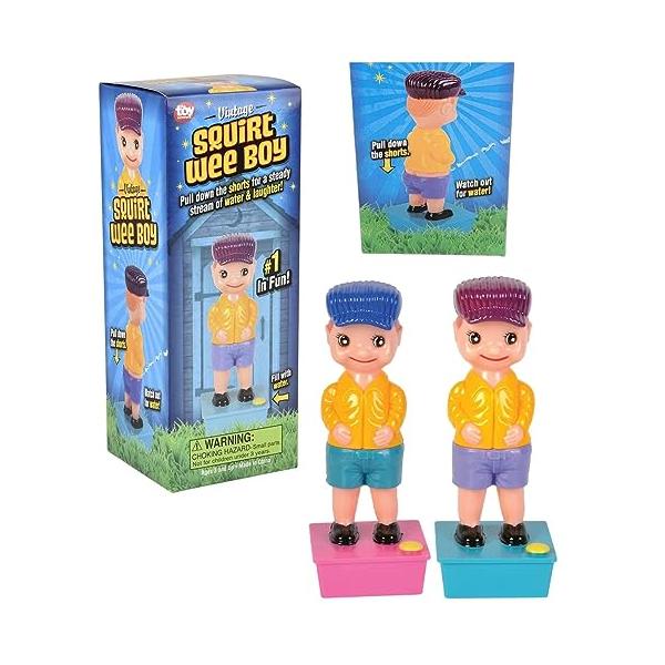 商品名:  7.5" Squirt Wee Wee Water Boy - The Classic Prank Gag Squirter Toy. Leak-Free Water Base. Long Range Shooting! (2,...