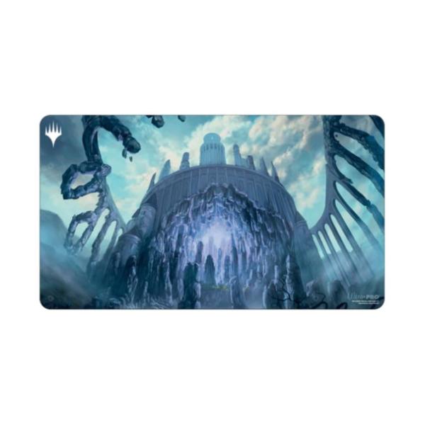 商品名: Restless Fortress Ultra Pro - Wilds of Eldraine Playmat Restless Fortress for Magic: The Gathering, MTG Card Playma...