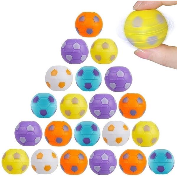 商品名:  33 Pcs Mini Fidget Spinners Soccer Ball Toys Party Favors for Kids, Classroom Prizes, Pinata Filler, Goodie Bag St...