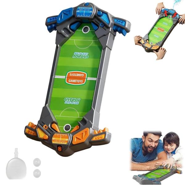 商品名:  Mini Indoor Football Games with Water Sprinkler Design, Mini Table Football, Indoor Table Top Foosball Desktop Spo...