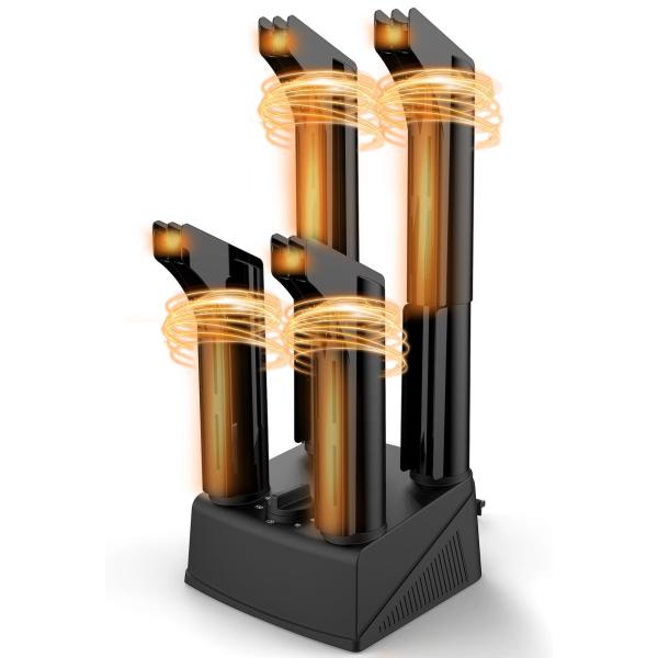 商品名:  NESOVI Upgraded Boot Warmer Dryer : Forced Air Boot Dryer Shoe Dryers | Smart Electric Boot Dryer for Work Boots w...