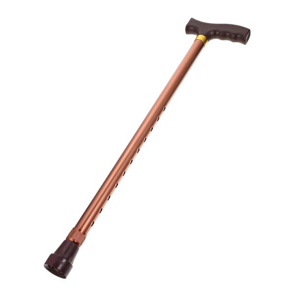 商品名:  Hemoton Curved Handle Hiking Stick Hiking Pole Retractable Walking Cane Elderly Walking Stick Four Foot Cane Walki...