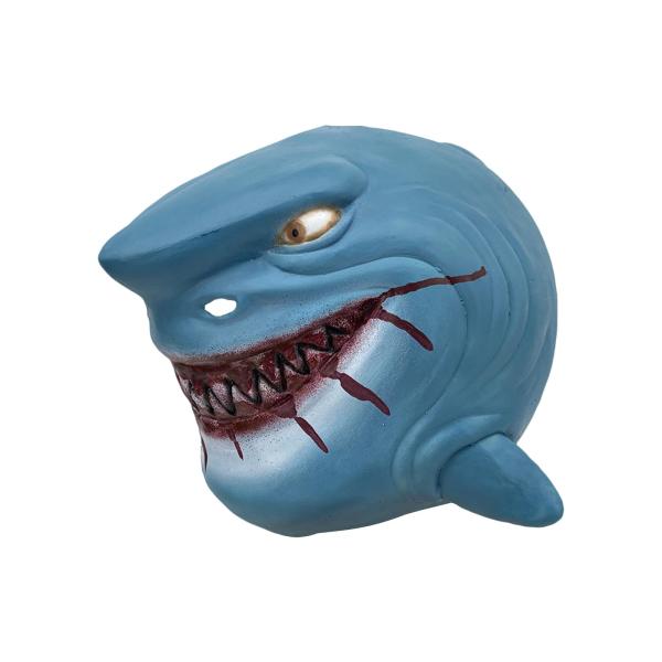 商品名:  Party Favors Great White Ocean Animal Head Latex Halloween Carnival Costume Halloween Party 9 (Blue, 36x19x2cm)ブラン...