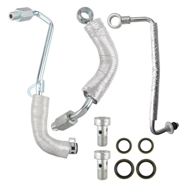 商品名: CARBBIA 55587854 ターボチャージャークーラントリターンホースライン ビュイックアンコール2013-2019に対応 シボレークルーズ 2011-2019 1.4L L4 55592600 55567067 55568...