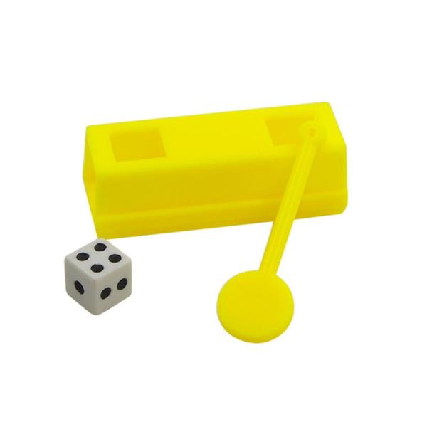 商品名:  SUMAG Magic Dice Tunnel Magic Tricks Dice Pass Thru Tunnel Points Change Children's Magic Toys Easy to Do Close up...