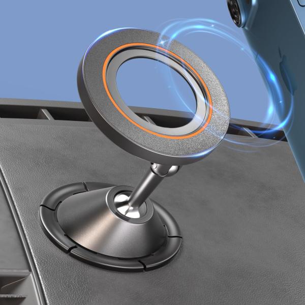 商品名:  Costop Phone Holder for Car Mount, All-Metal Dashboard [20 Strongest Magnets] [All Direction Rotation],Horizontal ...